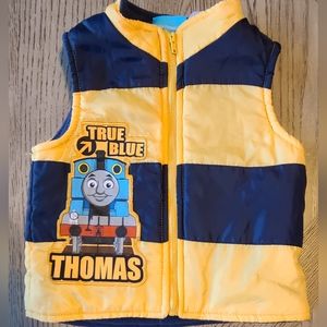 Thomas the Train | Jackets & Coats | Thomas The Train Puffer Vest 2t ...